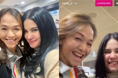 Kunjungi Bunda Corla Ke Jerman Dan Lakukan Live Bareng Atitude Annisa