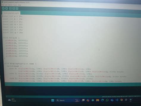 Allu Ram Charan On Linkedin Embeddedsystems Esp32 Arduino Sevensegmentdisplay Bluetooth Wifi