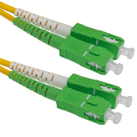 Patchcord światłowodowy SC APC SM 9 125 duplex Napad pl