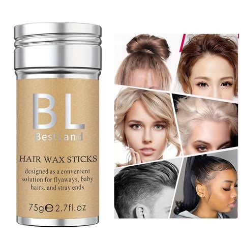 Hair Wax Stick Flyaways Hair Stick Styling Wax For Hair Edge Control