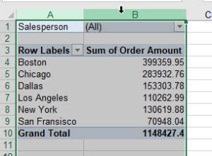 Delete Remove A Pivot Table In Excel Google Sheets Automate Excel