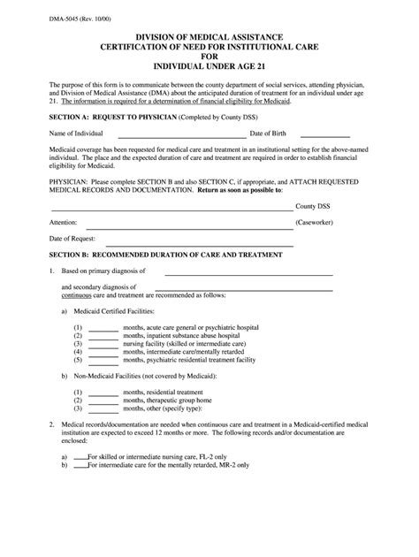 Dma Information Fill Out Sign Online Dochub