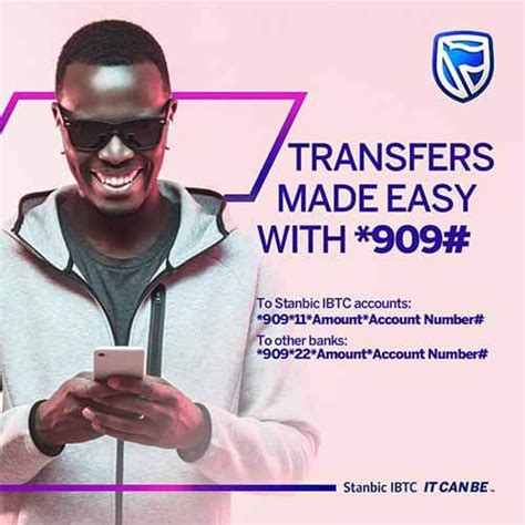 How To Transfer Money From Stanbic Bank Account Ussd Code And Limit
