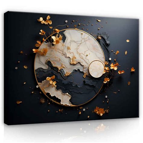 Gold Leinwandbilder Online Kaufen Otto