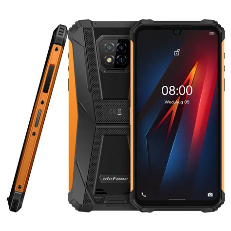 UleFone Armor 8 PRO 6GB/128GB oranžová | F-mobil.cz