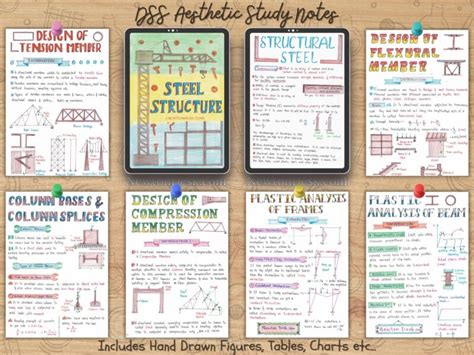 Dss Aesthetic Notes Pdf Design Of Steel Structures For Civil And Structural Engineering Course