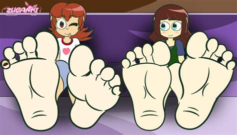 Twenty Ticklish Toes By Bombblastdev On Deviantart