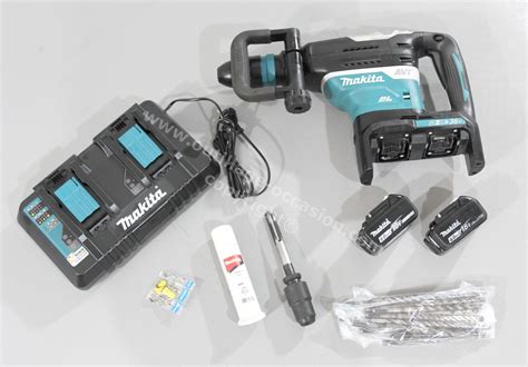 Perfo Burineur Sans Fil SDS Max 36V MAKITA DHR 400 Outillage Occasion