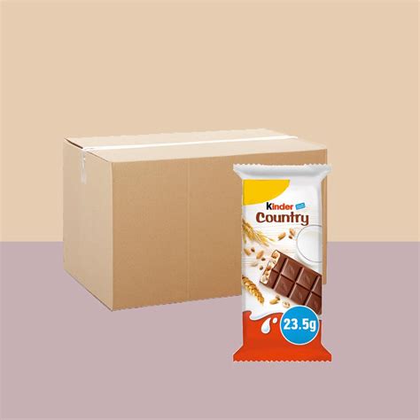 Box Of 40 Kinder Country Bars From One Pound Sweets