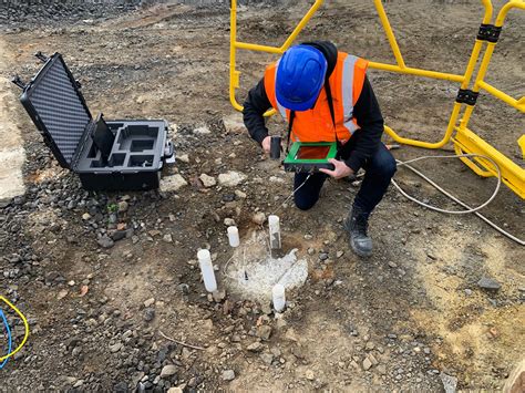 Pile Testing Residential Spiral Drillers
