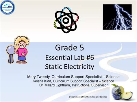 Ppt Grade 5 Essential Lab 6 Static Electricity Powerpoint