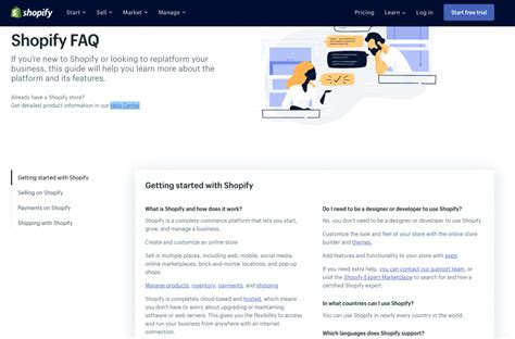 11 Examples Of Faqs Pages That You Can Learn From