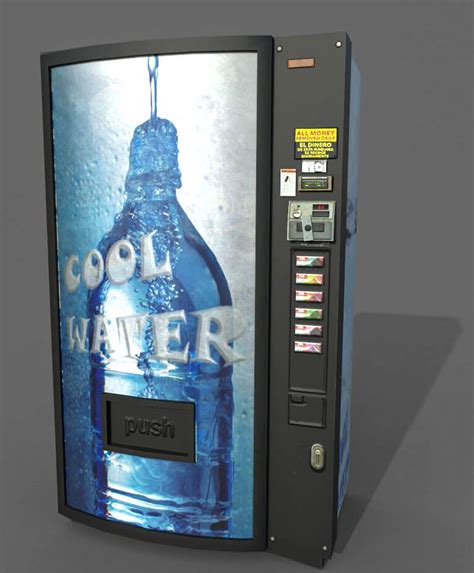 Vending Machine 3d Asset Collection