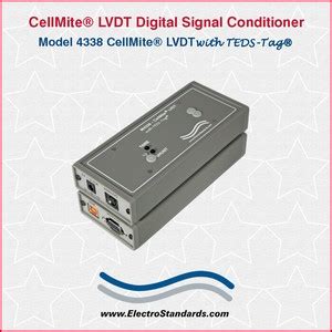 LVDT AC Excitation Digital Signal Conditioner From Electro Standards