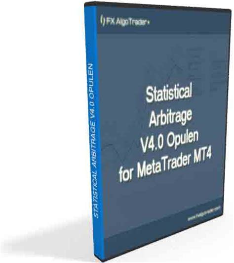 Advanced Statistical Arbitrage Ea For Metatrader Mt4