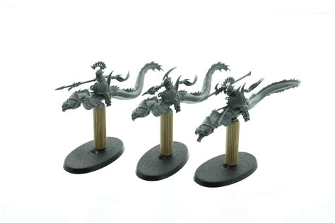 Warhammer Idoneth Deepkin Akhelian Morrsarr Guard WHTREASURY