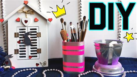 Diy ДЕКОР КОМНАТЫ Своими Руками Youtube