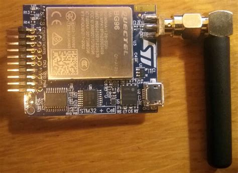 Stm32 B Cell Ltenb1 Z Modułem Lte Quectel Bg96 13448354669 Oficjalne Archiwum Allegro