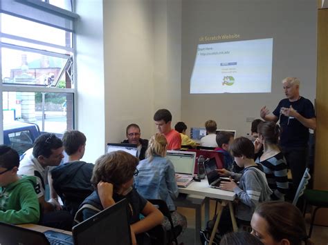Scratch Workshop In Dun Laoghaire Pop Up Shop Coderdojo Dun Laoghaire