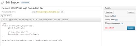 Add Functionality To Site With WordPress Snippets HotThemes
