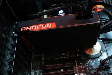 AMD Radeon R Fury X Pictured Some More TechPowerUp