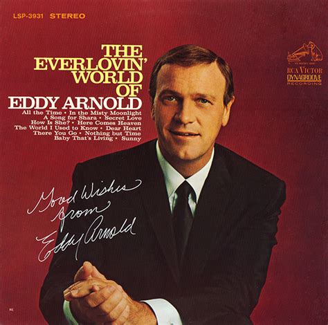 Eddy Arnold Signed The Everlovin World Of Eddy Arnold Album