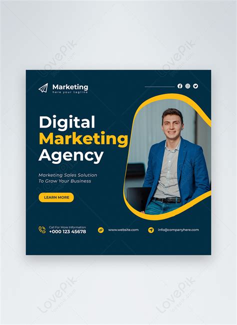 디지털 마케팅 대행사 소셜 미디어 게시물 이미지 사진 450146587 무료 다운로드