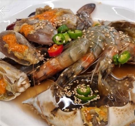 Soy Sauce Marinated Crabandshrimp Set 새우간장세트 13kg Crab3shrimp5 Leemart
