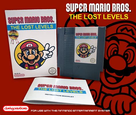 Super Mario Bros 2 The Lost Levels Nes Nintendo Etsy