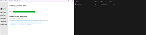 Wdac Policy Wizard Isnt Creating Supplementary Cip File · Issue 211