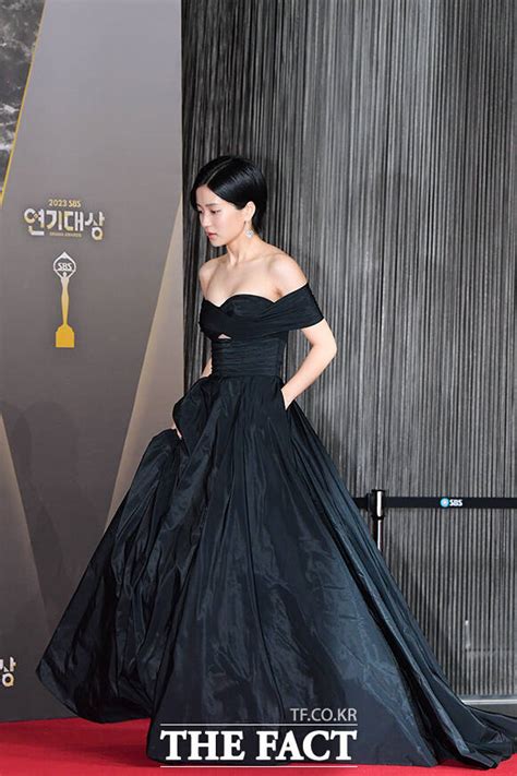이제훈 김태리 2023 Sbs 연기대상 유력한 대상후보 Tf사진관 포토 기사 더팩트