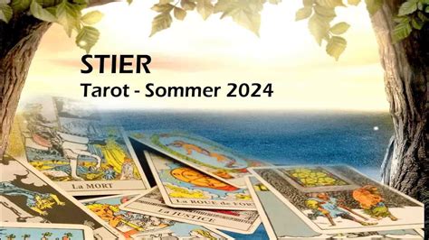 Stier Sommer 2024 Tarot Traumbeziehung Mit Potenzial Youtube