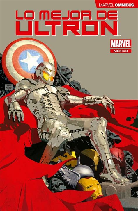 Lo Mejor De Ultron Ultron Marvel Comic Art Comic Books Comic Book