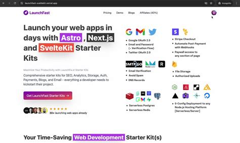 Video Rishi Raj Jain On Linkedin Shipped 😁 Launchfast Sveltekit Kit