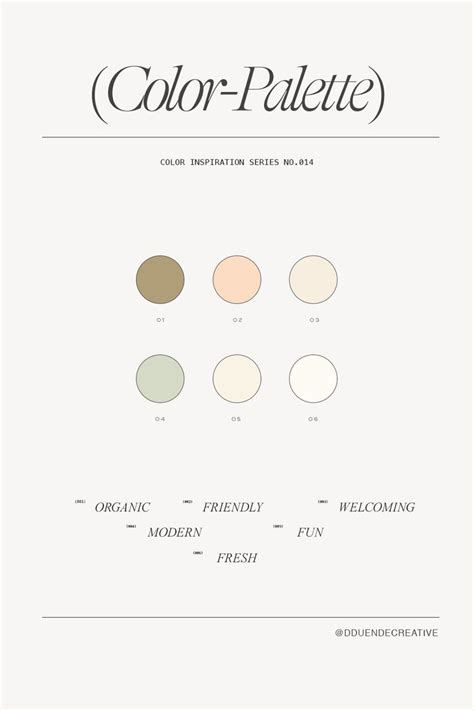 Color Palette Inspiration Dduendecreative Nature Color Palette Color Palette Design Color