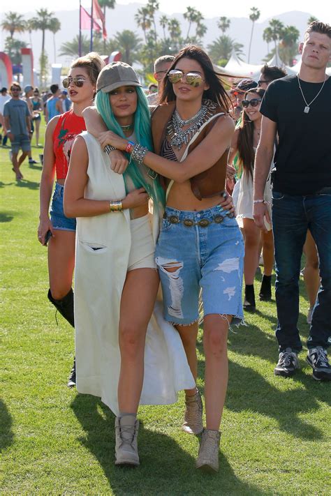Kendall And Kylie Jenners Best Coachella Fashion Moments
