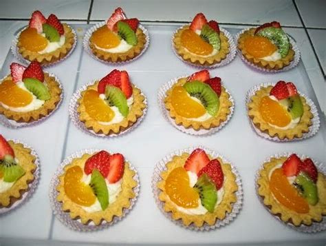 Resep Kue Pie Susu Buah Mini Segar Enak Resep Masakan Sehari Hari Terbaru
