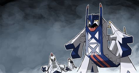 ポケモン Archaludon Blacknirrowのイラスト Pixiv