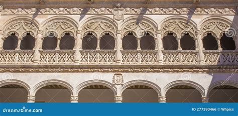 San Gregorio College Courtyard Valladolid Spain Editorial Photo Image Of Architecture