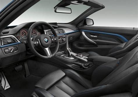 Foto Bmw Serie 4 Cabrio Interni Patentati