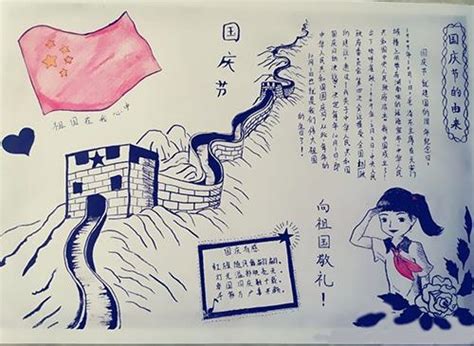 历史奋发图强的手抄报 关于富强的手抄报 普车都