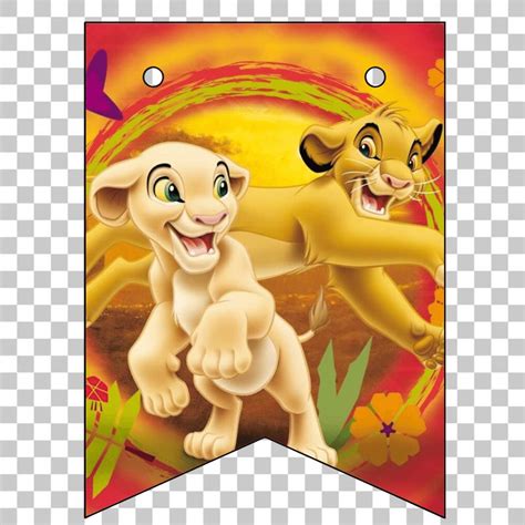 Lion King Alphabet Letters Png 4 Mr Alphabets