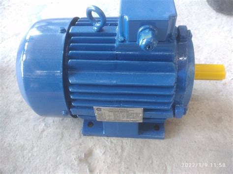 1 Hp 4 Pole 1440 Rpm 3 Phase Foot Mounted At Rs 4400 Foot Mounted