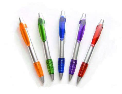 Pulpen Custom Souvenir Pulpen Plastik Bp 502