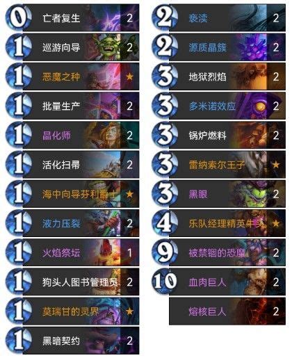 《爐石戰記》狂野模式任務術卡組分享 Steamxo 遊戲攻略情報網