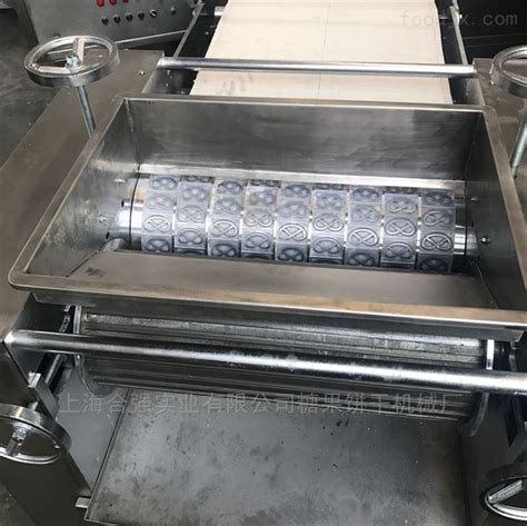桃酥饼干机hq Tsj400600 上海合强实业有限公司糖果饼干机械厂