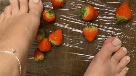 Strawberry Squish Velvetv Clips4sale