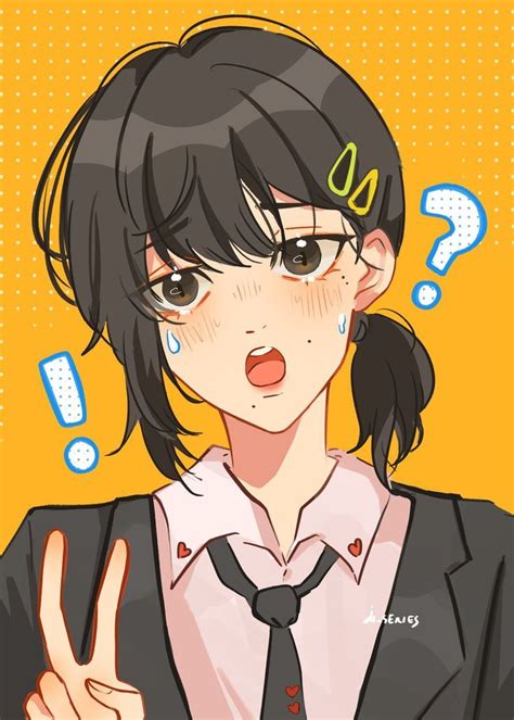 Kobeni Anime Chibi Anime Girlxgirl Cute Headers
