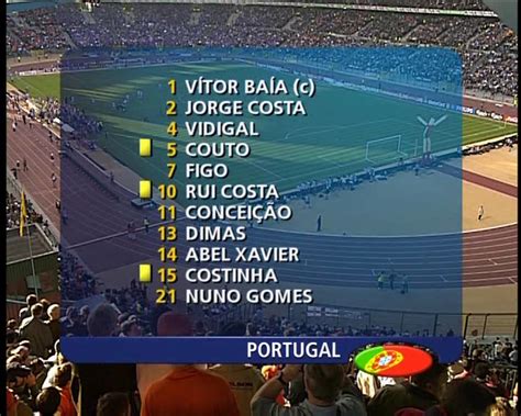 Uefa 유로 2000 준결승 프랑스 Vs 포르투갈