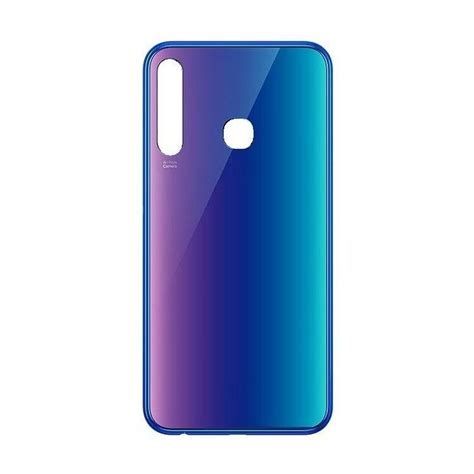 Back Panel Cover For Infinix Smart Plus Purple Maxbhi Com